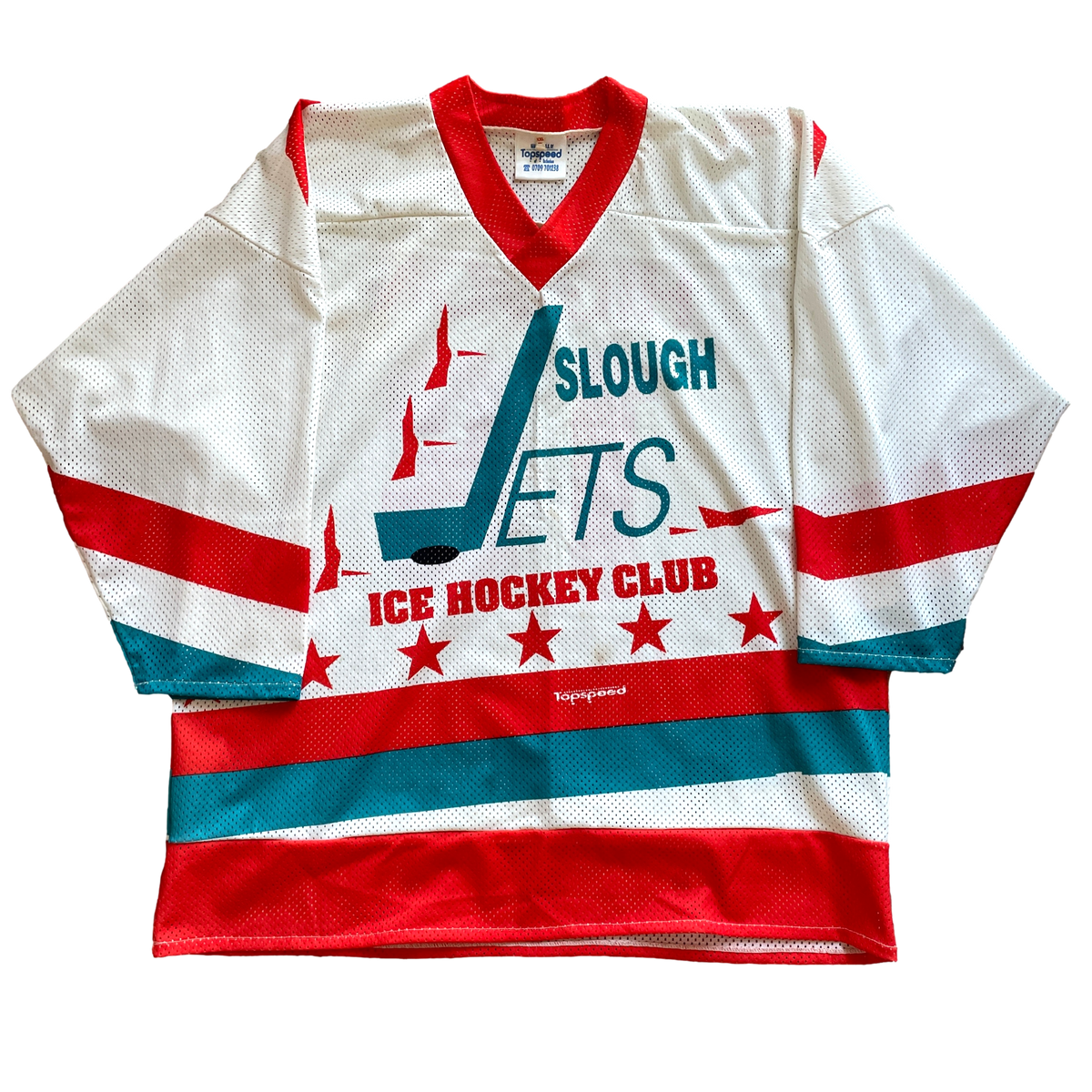 Vintage Slough Jets BNL Hockey Jersey (XXL) – Slapshot Vintage